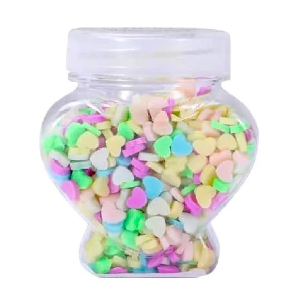 Recollections | Art | Pastel Heart Specialty Glitter By Recollections ...